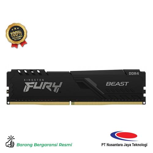 Jual Kingston Memory RAM Fury KF432C16BB/8 DDR4 8GB (1x8GB) 3200Mhz Ram ...