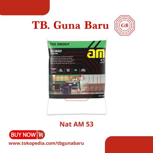 Jual Nat Keramik AM 53 AM53 | Pengisi Nat | Tile Grout 3 in 1 Anti ...