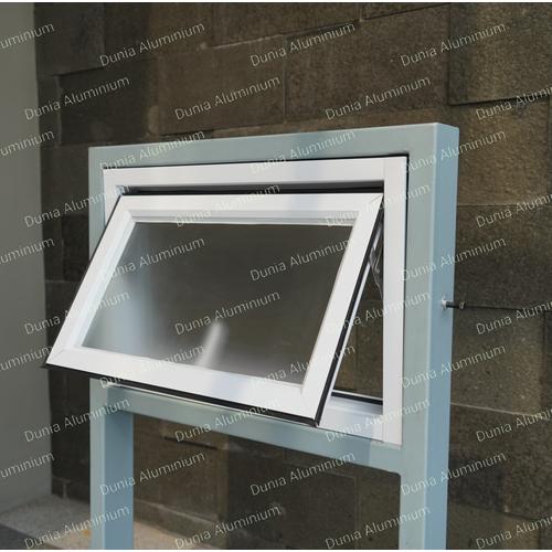 Jual Jendela Bovenli Aluminium Bouven Bouvenlight L60 x T60 - Putih ...