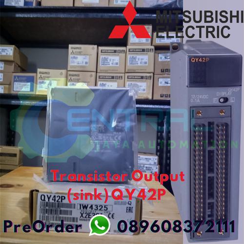 Jual Mitsubishi | PLC | QY42P | TRANSISTOR OUTPUT (SINK) - Jakarta ...