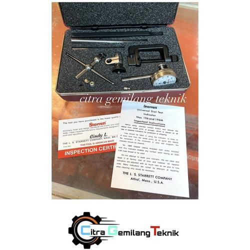Jual Starrett universal back plungger dial indicator set 196A1Z ...