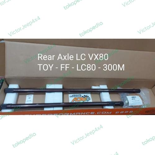 Jual Toy - FF - LC 80 300M RCV Rear Axle VX 80 As Roda Belakang Heavy ...