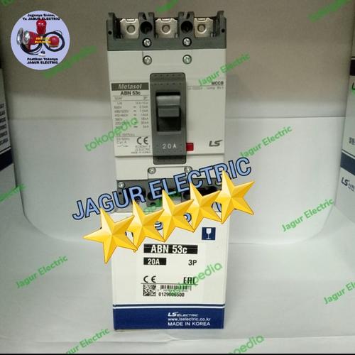 Jual ABN 53c-20A-3P Metasol MCCB LS Original - Jakarta Barat - Jagur ...