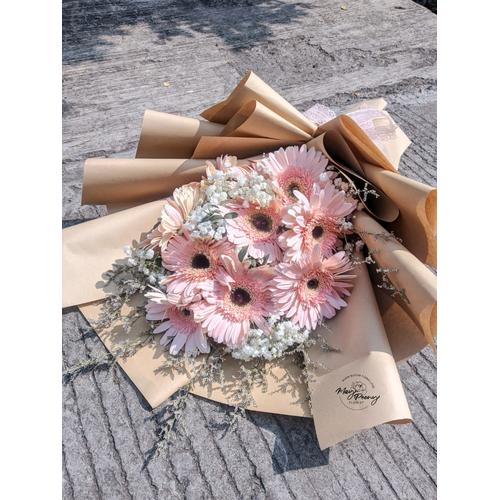 Jual FRESH GERBERA BOUQUET - BUKET BUNGA ASLI GERBERA BUNGA FLOWER ...
