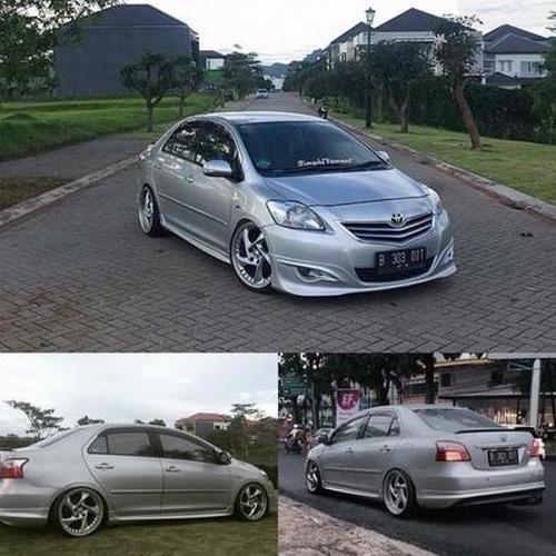 Jual new MURAH FULL SET BODYKIT VIOS GEN 2 TRD BODYKIT TOYOTA VIOS GEN ...