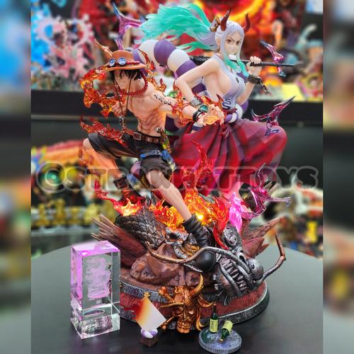 Jual READY STOCK YAMATO ACE BY LX STUDIO RESIN STATUE ONE PIECE ...