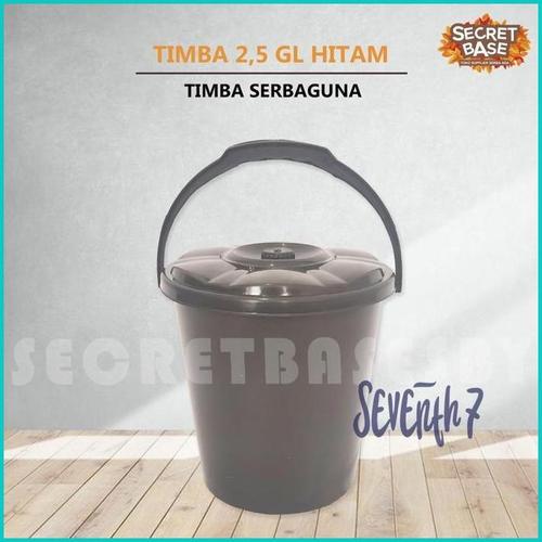 Jual TIMBA AIR TUTUP - Gagang / Timba Plastik / Ember Tutup / Ember ...