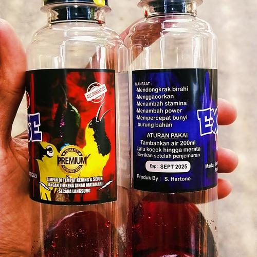 Jual Doping Pleci Sogon Konin EXPLOSE WATER Pakan Harian Dan Doping ...