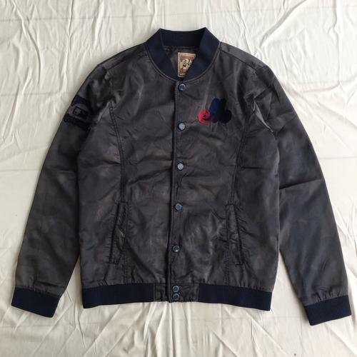 Jual Jacket varsity baseball mlb cooperstown collection - Kota ...