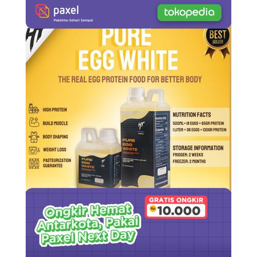 Promo [PROTEIN]Pure Egg White Cairan Putih Telur Pasteurisasi Premium ...