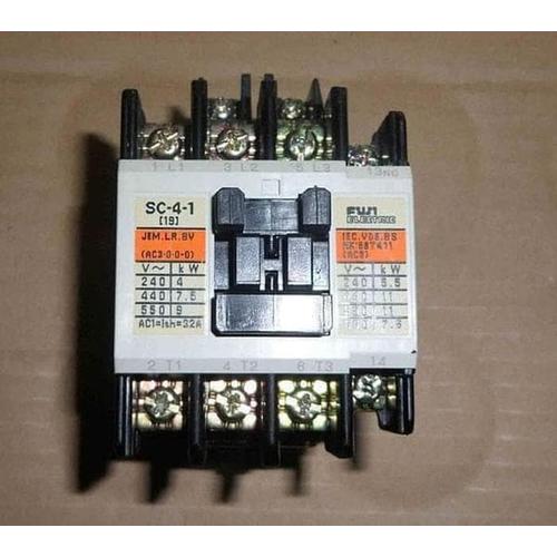 Jual MAGNETIC CONTACTOR - KONTAKTOR SC-4-1 FUJI ELECTRIC - Jakarta ...