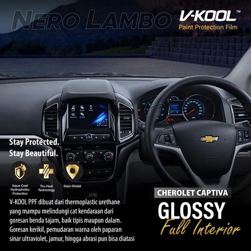 Jual Vkool PPF Interior Chevrolet Captiva ( Dashboard) - Jakarta Barat ...
