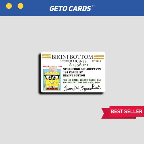 Promo Sticker Skin Kartu Atm Spongebob Edition | GETOCARD GETO CARDS ...