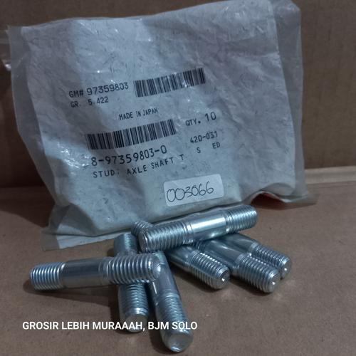 Jual BAUT PLOTING BAUT NAP RODA STUD LT ELF I8-97359-803-0 ISUZU ...