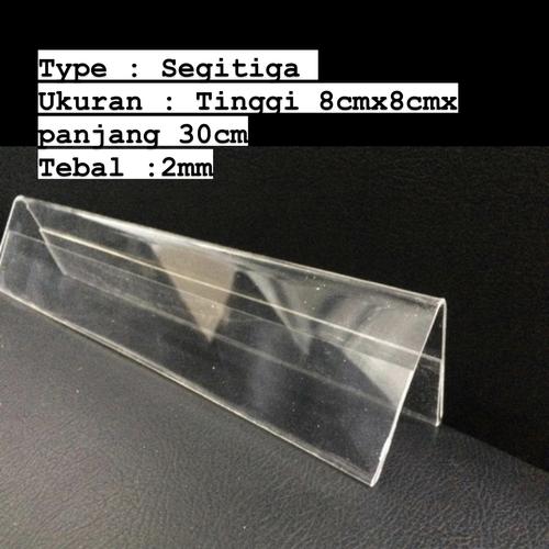 Jual Akrilik / Acrylic / papan nama / Panitia / name Sign - Jakarta ...