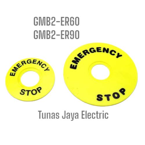 Jual Name Plate GXB2-ER 60/90 FORT - Dimension 90mm - Kota Surabaya ...