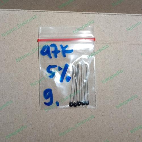 Jual 4093 thermistor sensor suhu ntc model tantalum 47k 47 k - Jakarta ...
