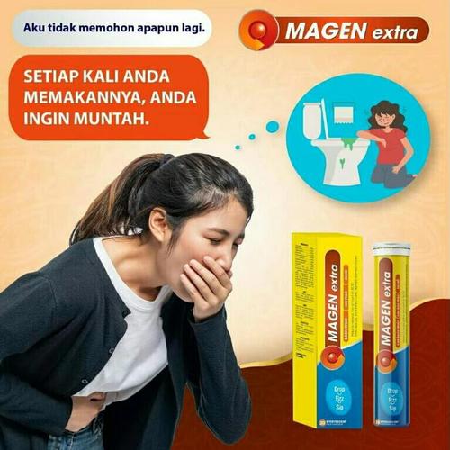 Promo MAGEN EXTRA TABLET UNTUK PENYAKIT MAAG,LAMBUNG DIJAMIN ORIGINAL ...