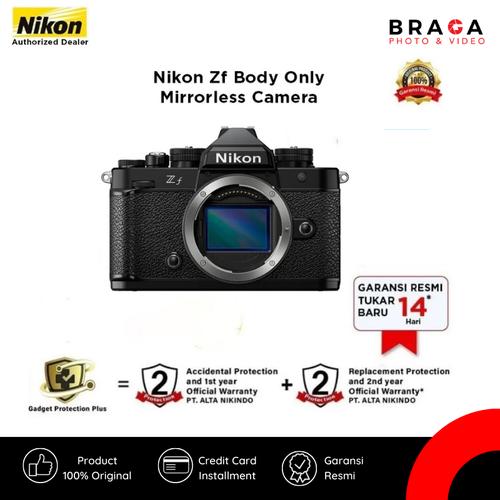 Promo Nikon Zf Body Only Mirrorless Camera - Garansi Resmi - Kota ...