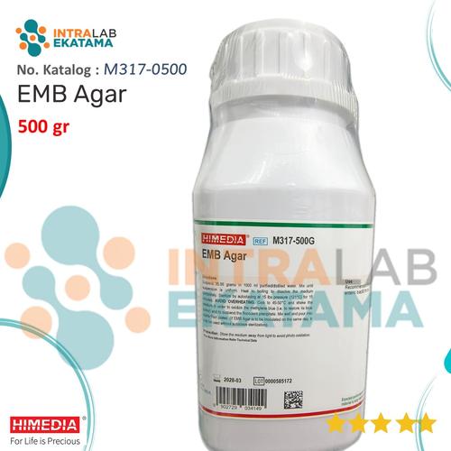 Jual EMB Agar, 500gr, (M317), Himedia - Kota Bogor - Intralab Ekatama | Tokopedia