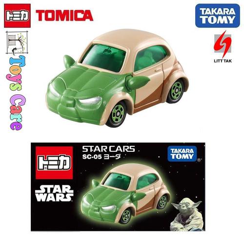 Jual TOMICA STAR WARS STAR CARS SC-05 YODA - PROMO ORIGINAL TAKARA TOMY ...