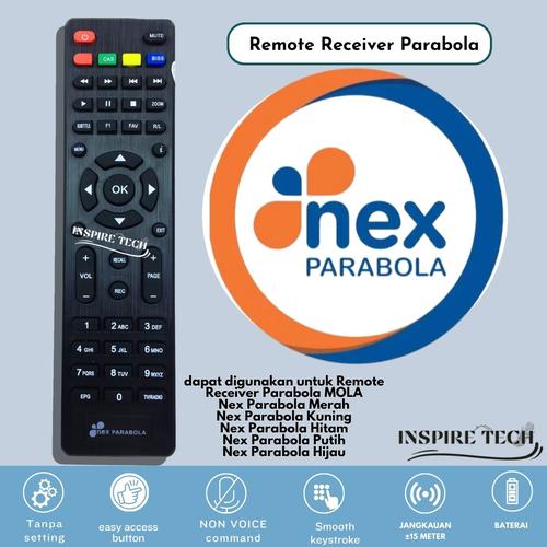Promo Remot Remote Universal Receiver Nex Parabola Mola Kuning Nex ...