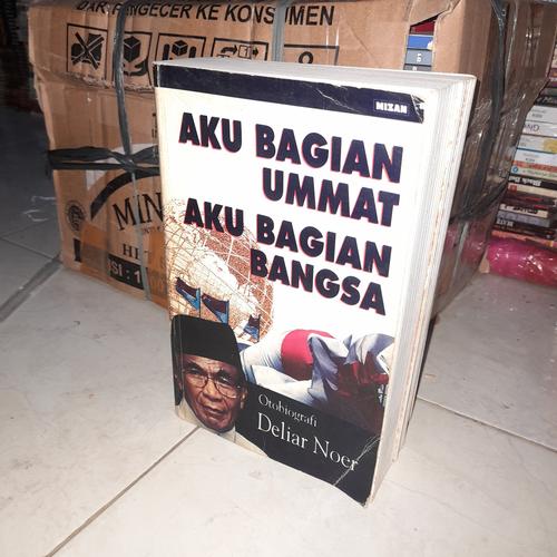 Jual buku aku bagian ummat aku bagian bangsa - Jakarta Selatan - NAFRI ...