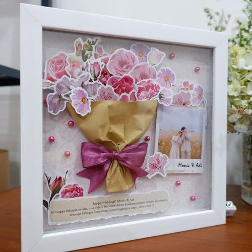 Jual HADIAH WEDDING HADIAN WISUDA HADIAH ULANG TAHUN BUCKET BUNGA IN ...