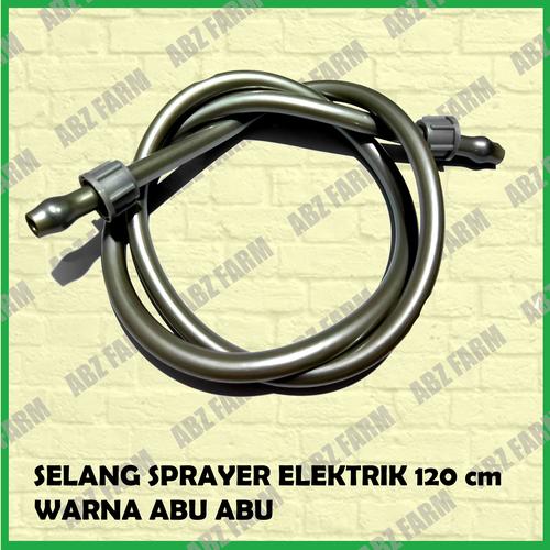 Jual Selang Sprayer Elektrik / Tangki warna Abu Abu 120 cm - Jakarta ...