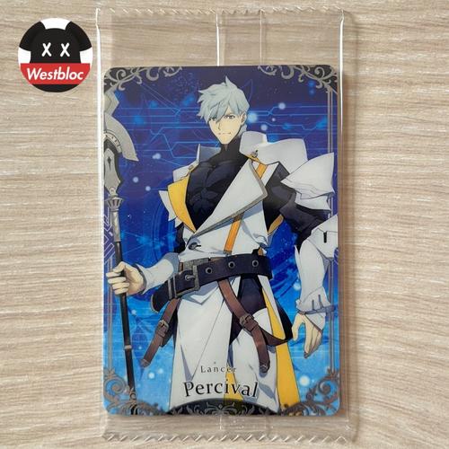 Jual Fate Grand Order FGO Lancer Percival Bandai Wafer Card - Manga ...