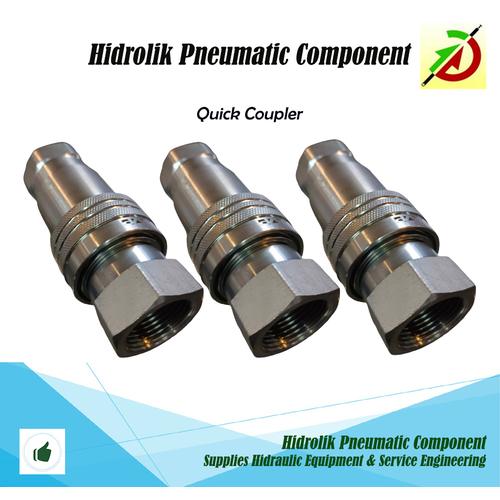 Jual QUICK COUPLER 3/8 INCH / HIDROLIK QUICK COUPLING 3/8 INCHI ...
