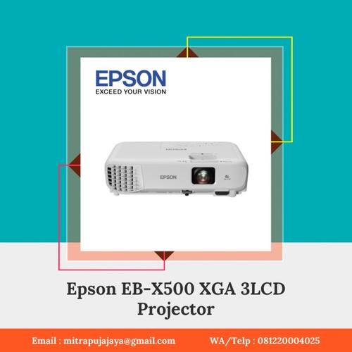 Jual Proyektor Epson EB X500 XGA 3LCD - Unit only - Kota Bekasi - Mitra Puja Jaya | Tokopedia