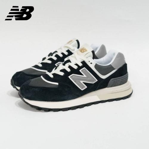 Jual Sepatu NB New Balance 574 Legacy Black white - 39 - Jakarta ...