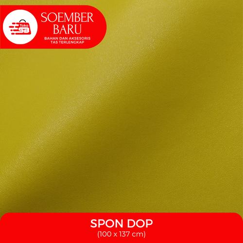 Jual Bahan Kain Spon Dop Doff (Meteran) - Putih - Jakarta Pusat ...