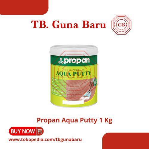 Jual Propan Aqua Putty Putih Dempul Kayu Water Based Warna Abu-Abu 1 Kg ...