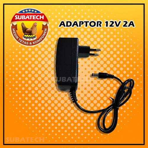 Jual Adaptor 12v 2A Berkualitas Komponen Mesin Tetas - Kota Tangerang ...