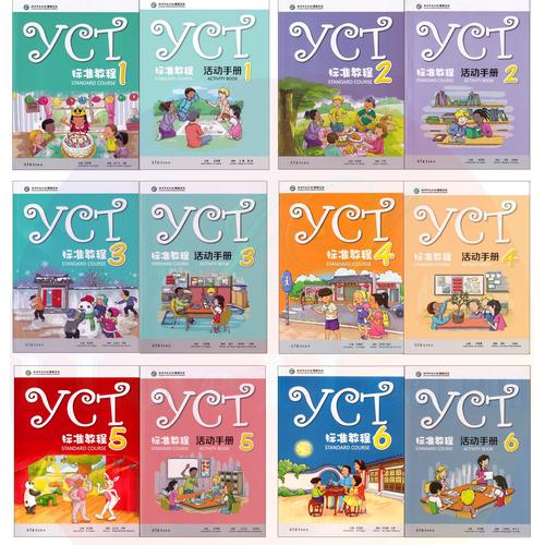 Jual YCT St𝗮nd𝗮rd Course 1 2 3 4 5 6 Textbook & 𝗮ct𝗶v𝗶ty Book Komplit ...