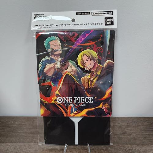 Jual Zoro & Sanji One Piece Official Storage Box - Jakarta Barat ...