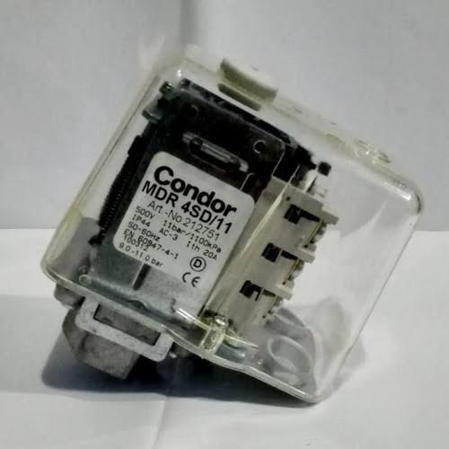 Jual Pressure Switch CONDOR MDR 4-11 Otomatis Pompa - Jakarta Barat ...