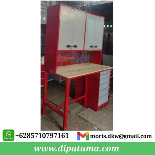 Jual Meja Kerja Bengkel - Workshop Table Plat Steel Epoxy ...