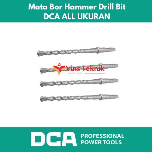 Jual Perkakas Mata Bor Beton Rotary Hammer DRILL BIT SDS HEX DCA ORIGINAL - 10 X 280 mm ...