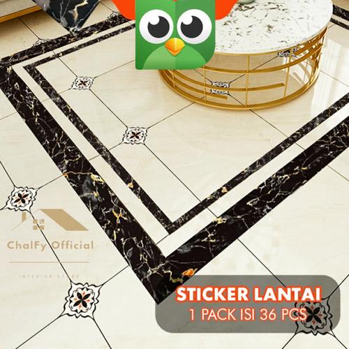 Jual STICKER DEKORASI LANTAI STICKER LANTAI STIKER SIMPANGAN - Kota ...