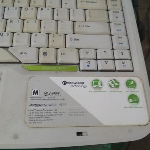 Jual laptop bekas jadul Acer ram 2gb - Jakarta Barat - harimau galery ...