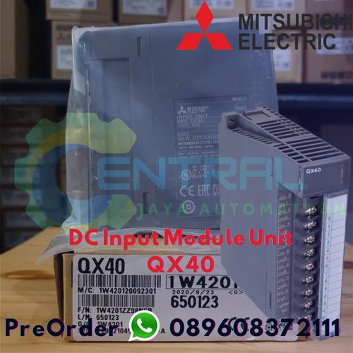 Jual Mitsubishi | PLC | QX40 | DC Input Module Unit - Jakarta Utara ...