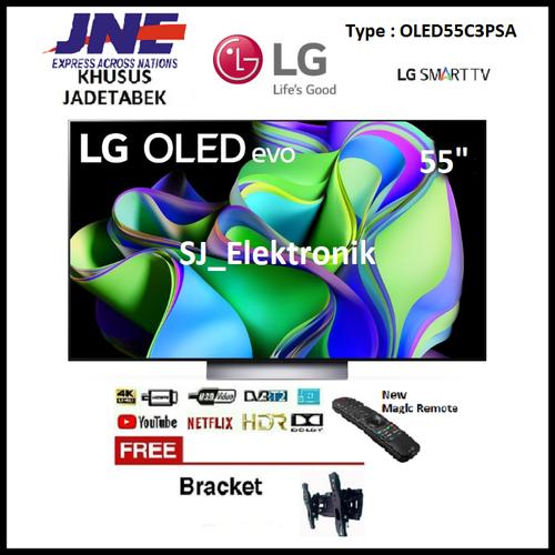 Jual Braket + LG OLED evo C3 55 Inch OLED55C3PSA / OLED55C3 UHD 4K ...