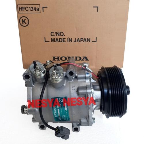 Jual Kompresor Compresor AC Mobil Honda Edix 1.7 L - Merk : SANDEN ORI ...
