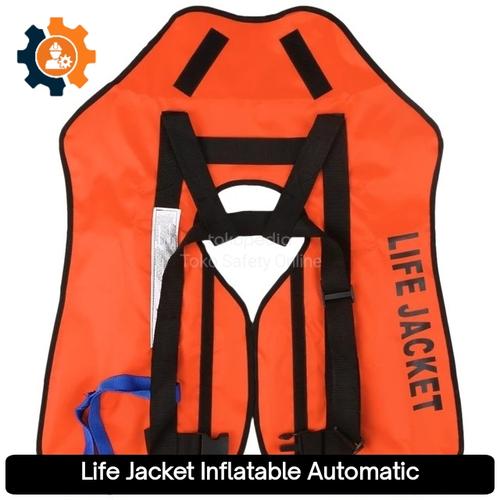 Jual Life Jacket Inflatable Co2 Automatic / Pelampung Otomatis ...