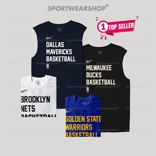 Jual VEST NBA PRACTICE 2024 Baju Basket Kaos Sleeveless Tshirt Edisi ...