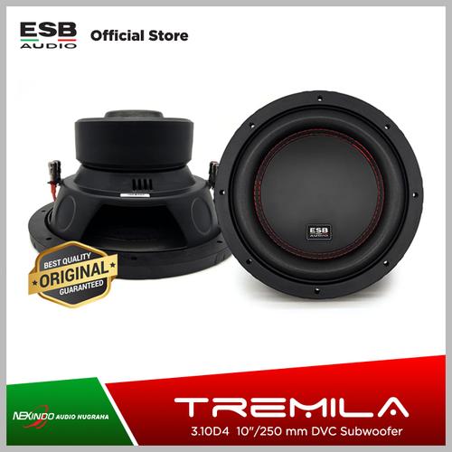 Jual ESB Audio 3.10D4 10"/250 mm DVC Subwoofer "NexindoOfficial ...
