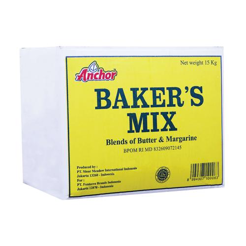 Jual 1 dus anchor bakers mix milk powder 500gr (isi 9) - Kota Tangerang ...